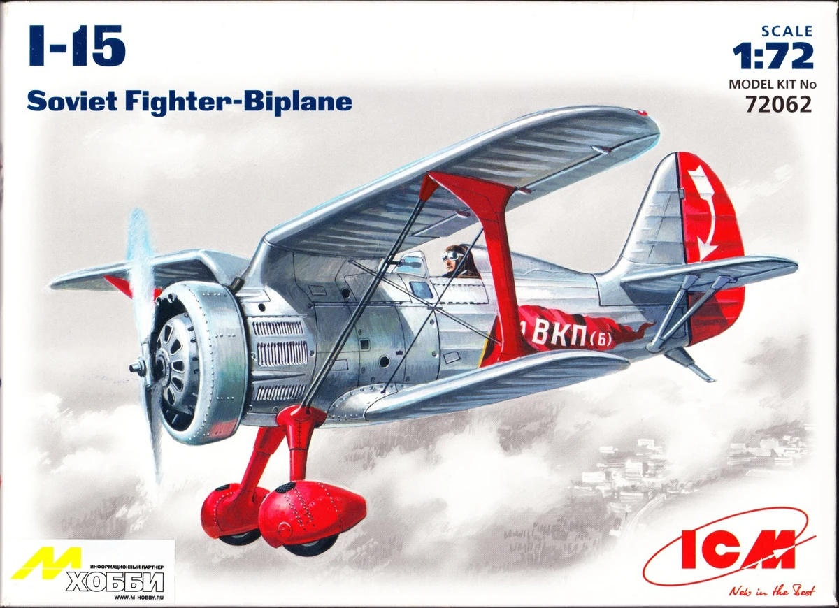 ICM 1/72 72062 I-15 | Encyclopedia of Scale Models Wiki | Fandom