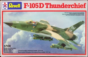 Revell/Germany 1/100 4022 F-105D Thunderchief | Encyclopedia of Scale ...