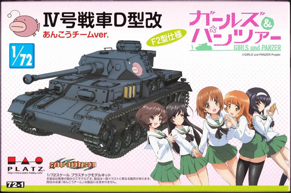 Category:Girls und Panzer | Encyclopedia of Scale Models Wiki | Fandom