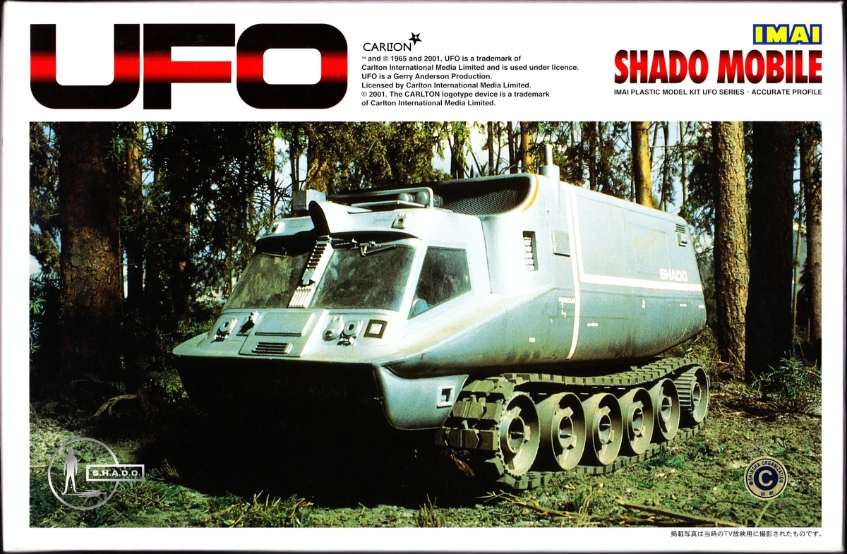 Category:UFO (TV series) | Encyclopedia of Scale Models Wiki | Fandom