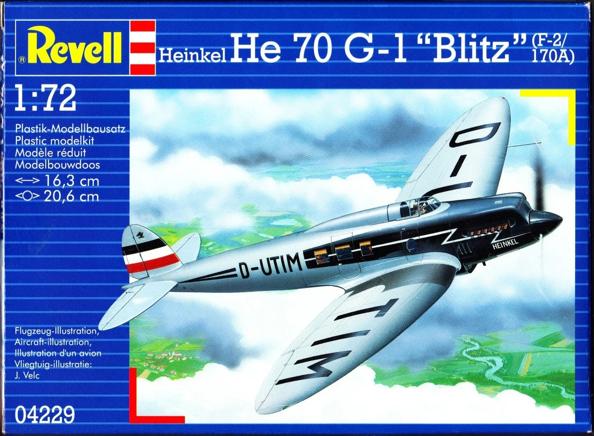 Category:Heinkel He 70 | Encyclopedia of Scale Models Wiki | Fandom