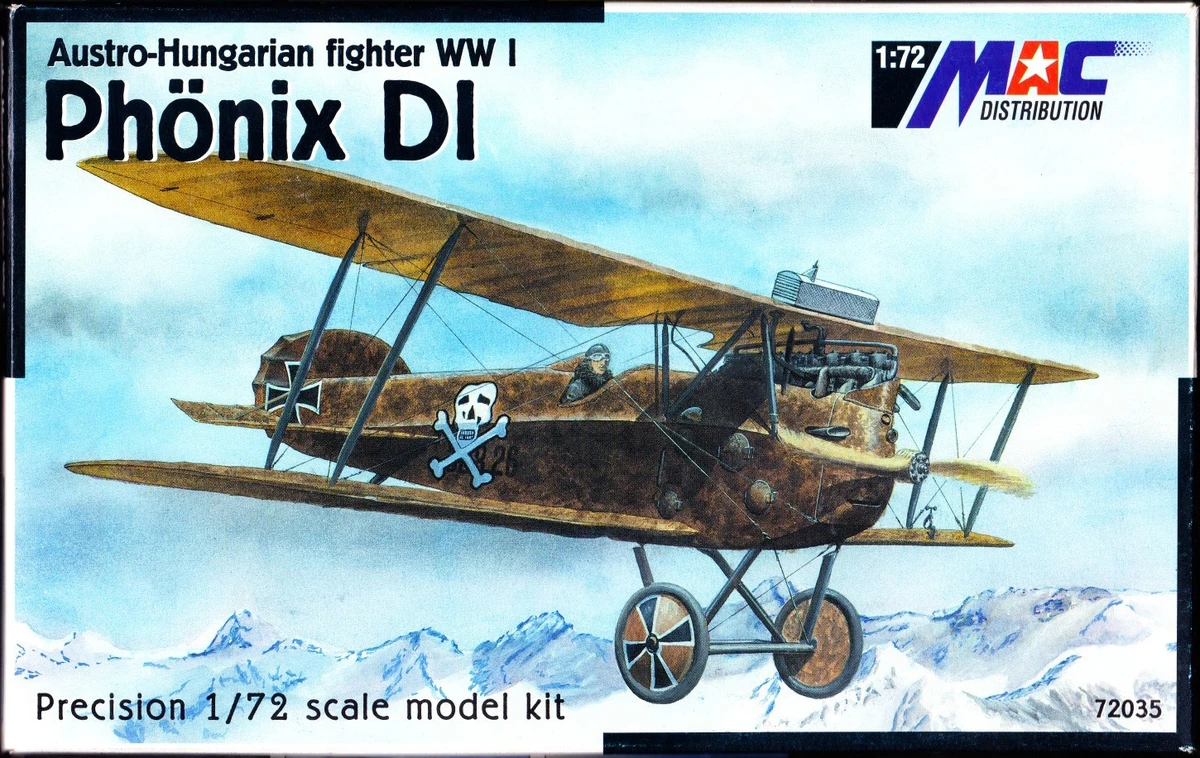 MAC Distribution 1/72 72035 Phönix D.I | Encyclopedia of Scale Models ...