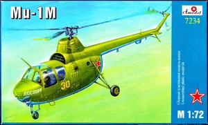 Amodel 1/72 7234 Mi-1M | Encyclopedia of Scale Models Wiki | Fandom