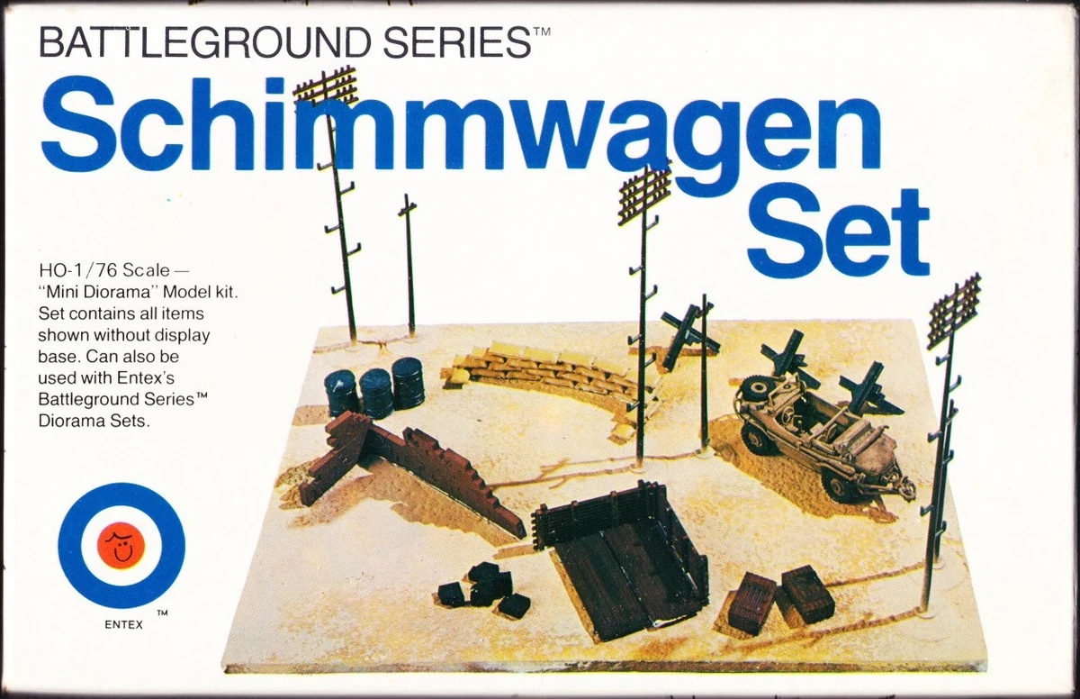 Entex 1/76 9003S Schwimmwagen Set | Encyclopedia of Scale Models Wiki ...