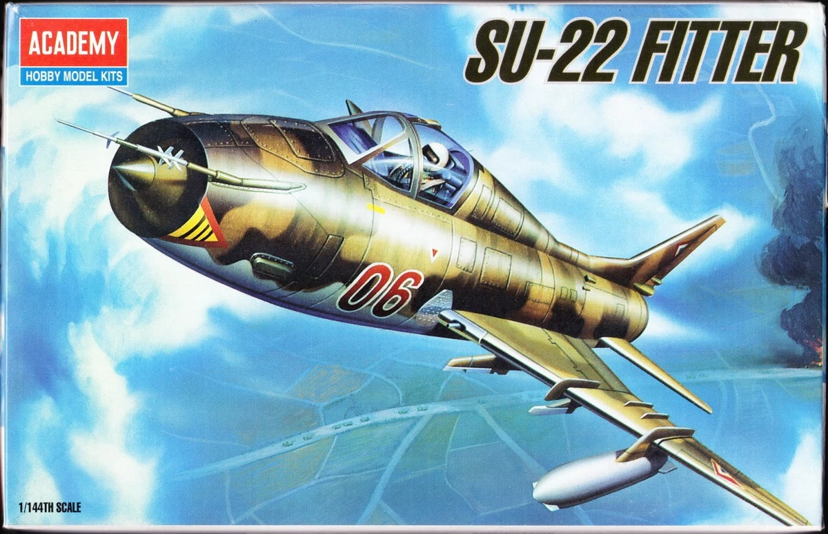 Academy 1/144 Sukhoi Su-22 | Encyclopedia of Scale Models Wiki | Fandom