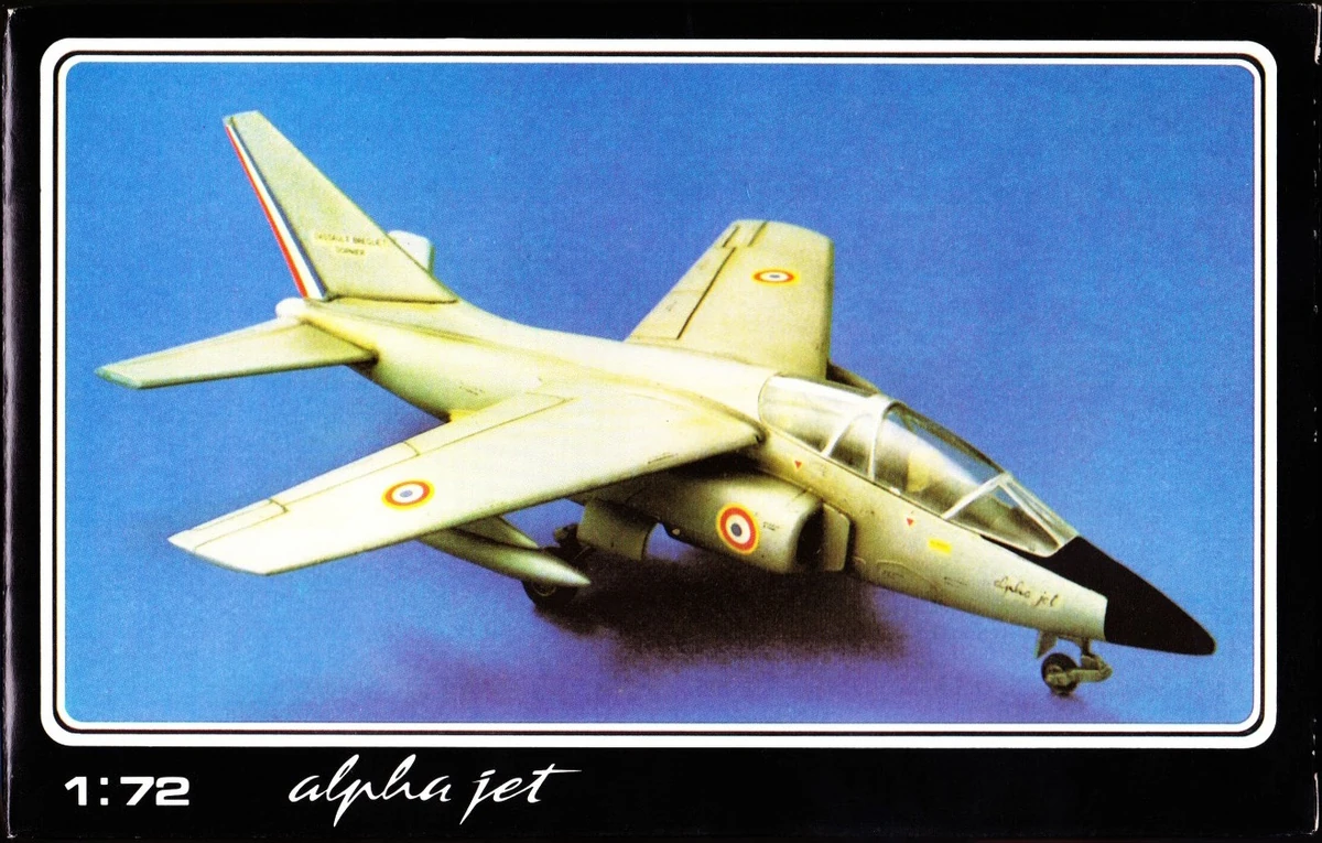 Starfix 1/72 709/01 Alpha Jet | Encyclopedia of Scale Models Wiki | Fandom