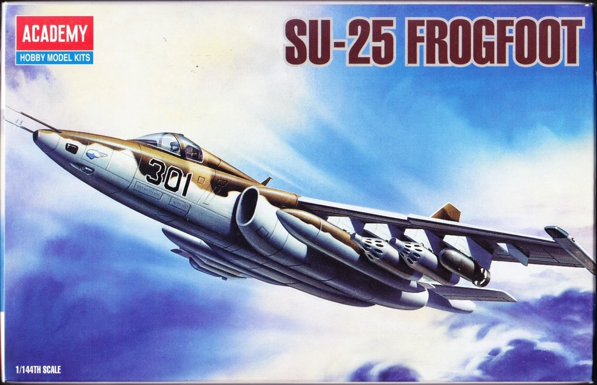 Academy 1/144 Sukhoi Su-25 | Encyclopedia of Scale Models Wiki | Fandom