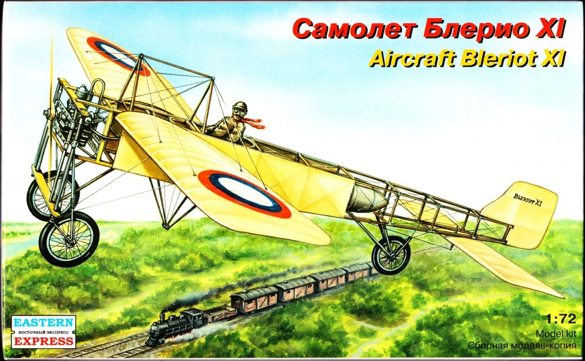Eastern Express 1/72 72219 Bleriot XI | Encyclopedia of Scale Models ...