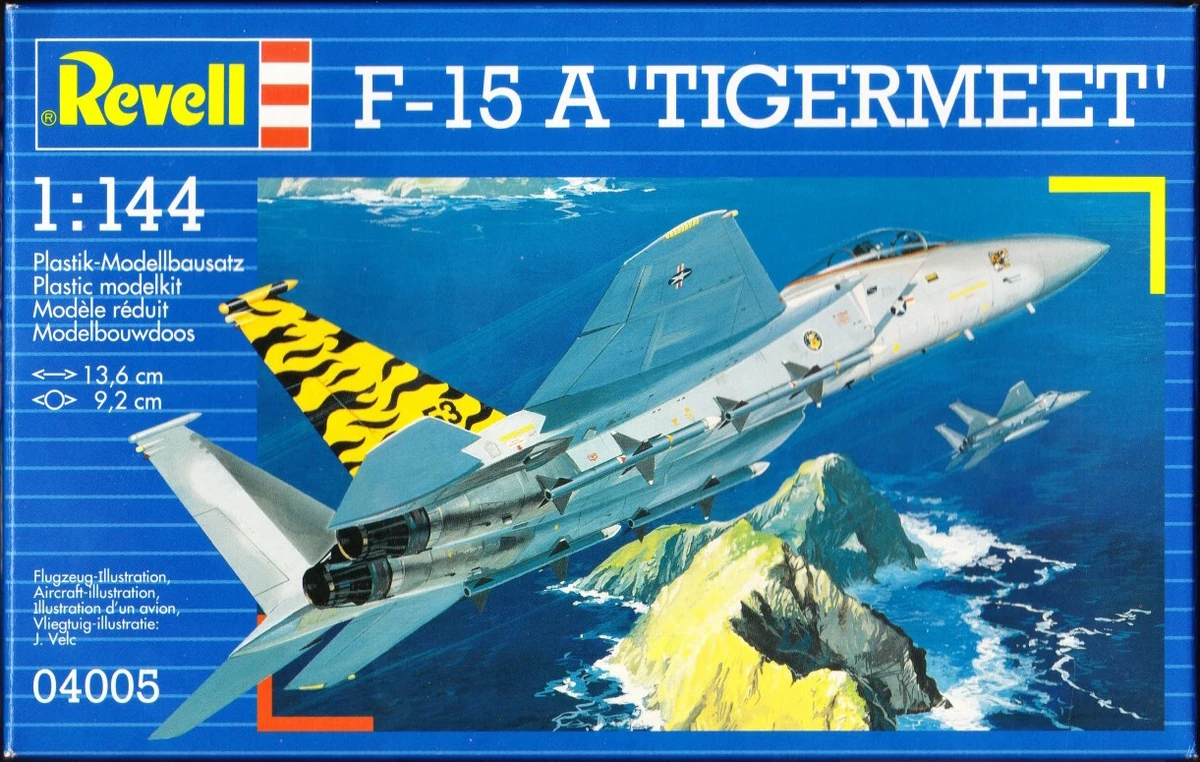 Revell/Germany 1/144 04005 F-15A "Tigermeet" | Encyclopedia of Scale ...