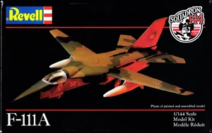 Revell 1/144 1043 F-111A | Encyclopedia of Scale Models Wiki | Fandom