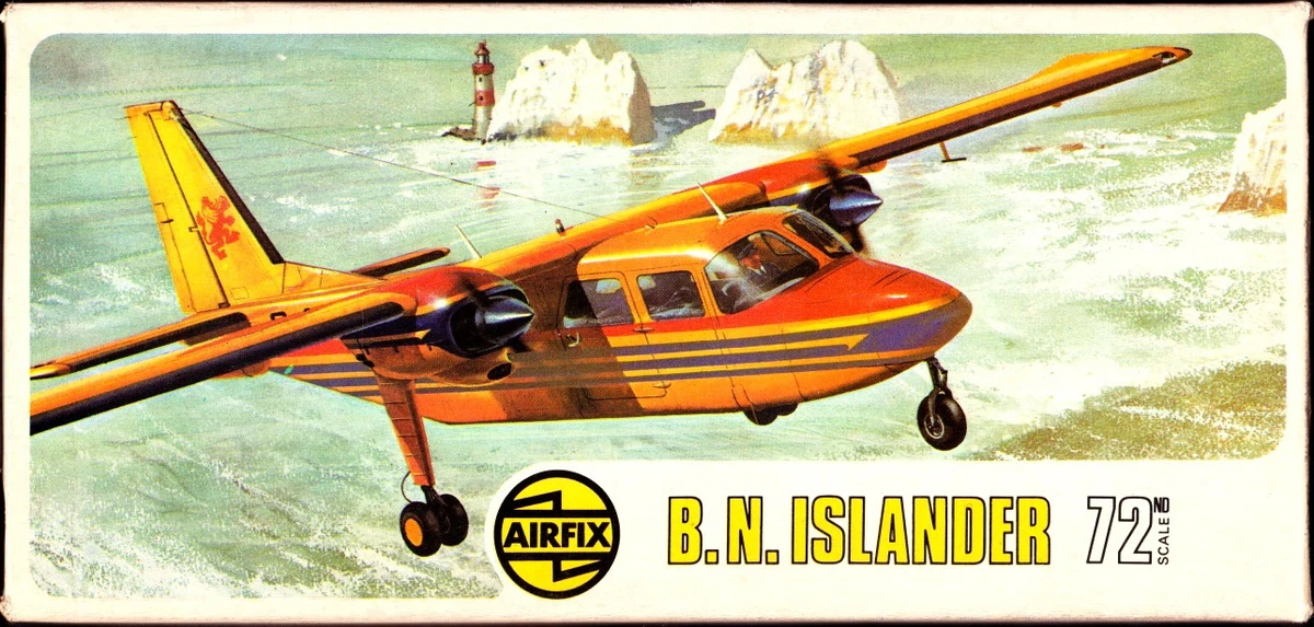 Airfix 1/72 03067 Britten Norman Islander/Defender | Encyclopedia of ...