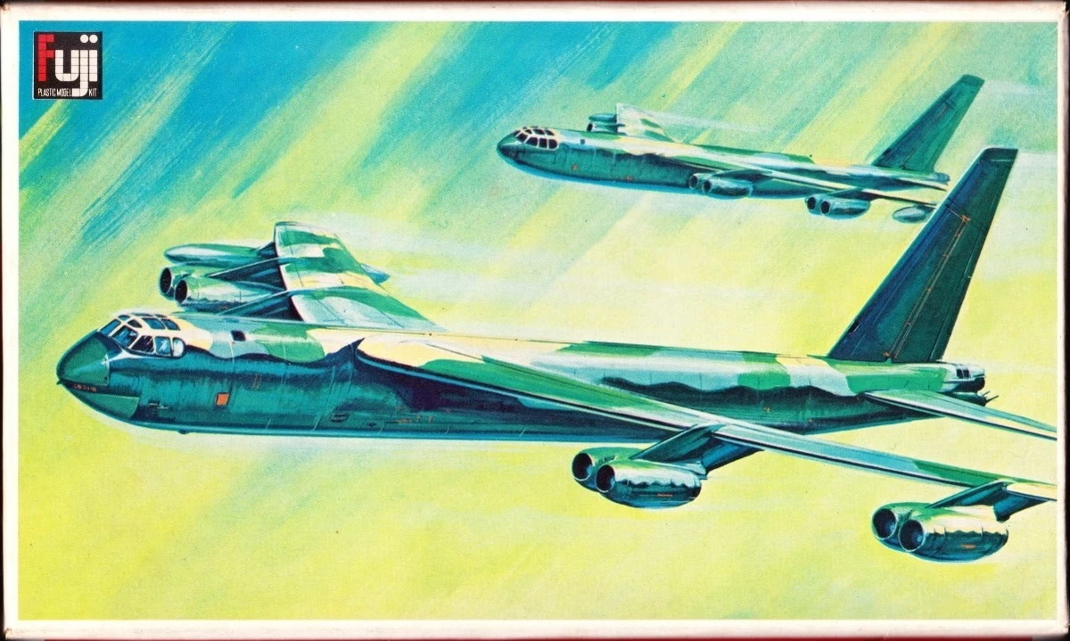 Fuji 1/320 031 B-52 Stratofortress | Encyclopedia of Scale Models Wiki ...