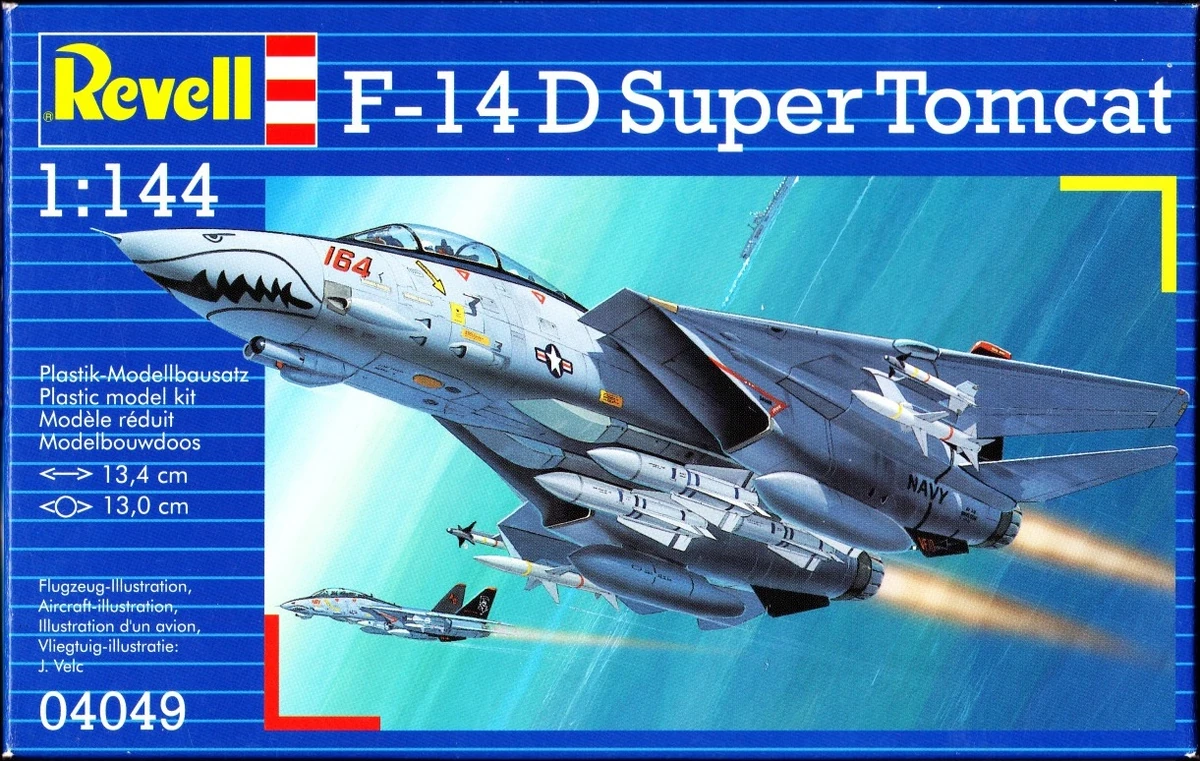 Revell/Germany 1/144 04049 F-14D Super Tomcat | Encyclopedia of Scale ...