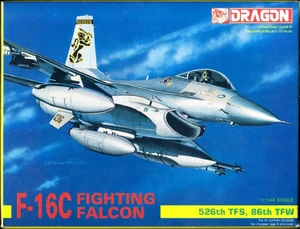 Dragon Models 1/144 4511 F-16C Fighting Falcon | Encyclopedia of Scale ...