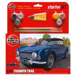 Airfix 1/32 Triumph TR4A | Encyclopedia of Scale Models Wiki | Fandom