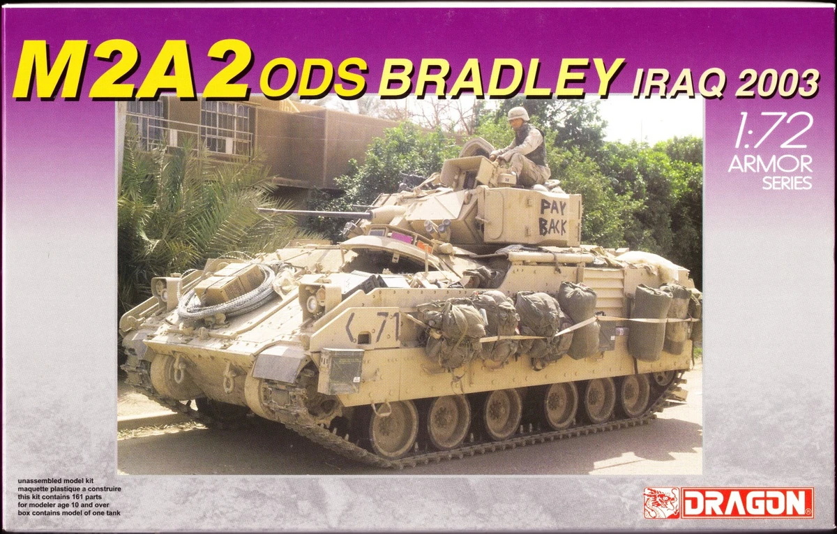 Dragon Models 1/72 M2/M3 Bradley | Encyclopedia of Scale Models Wiki ...