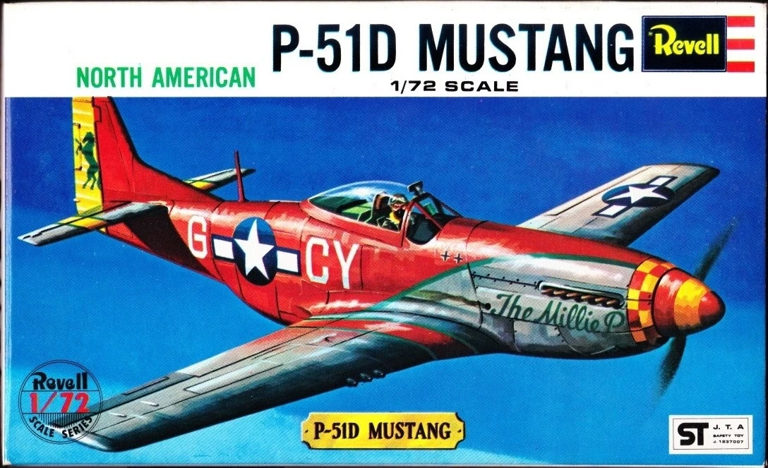 Gunze/Revell 1/72 H-619 North American P-51D Mustang | Encyclopedia of ...
