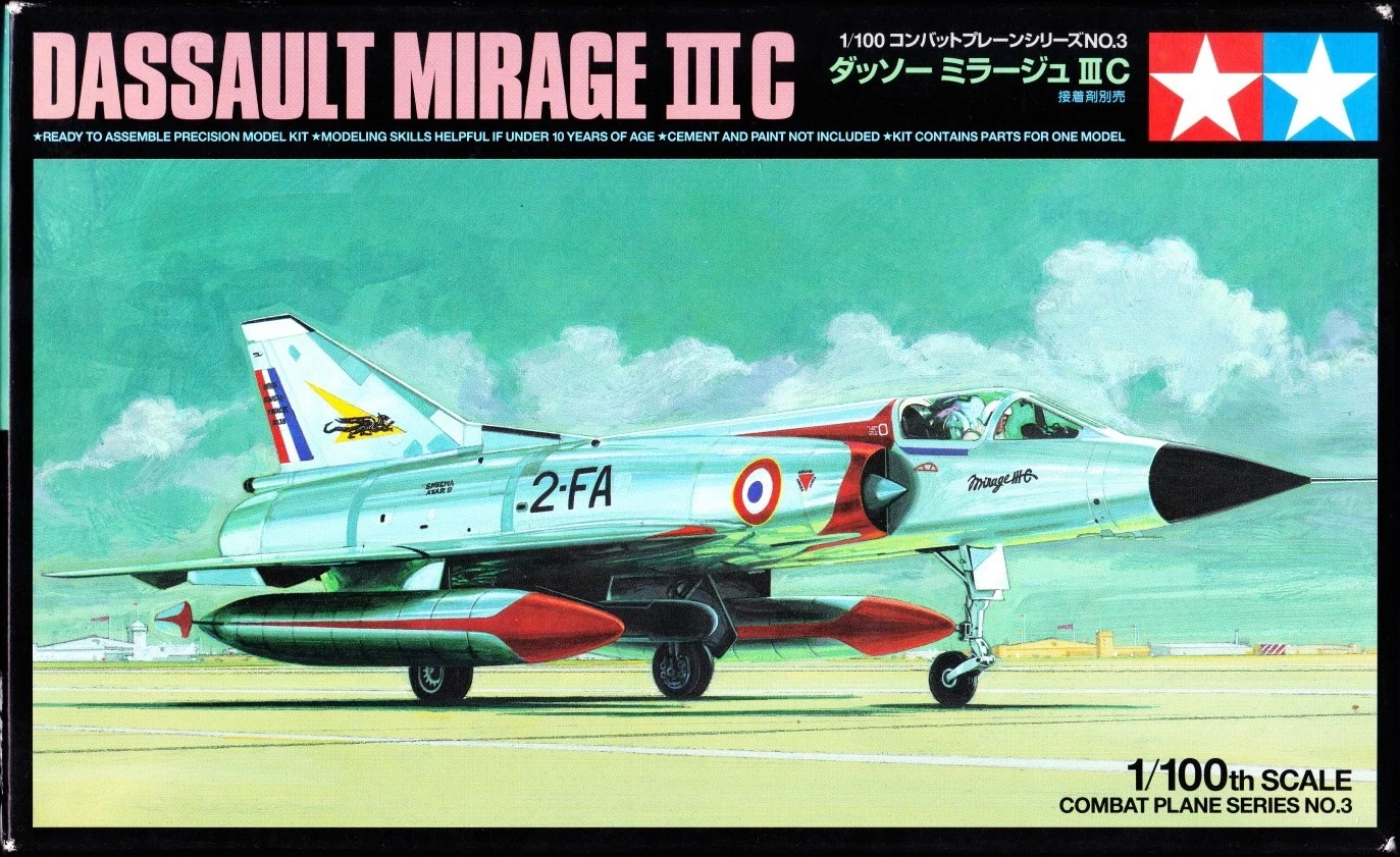 Category:Dassault Mirage III | Encyclopedia of Scale Models Wiki | Fandom