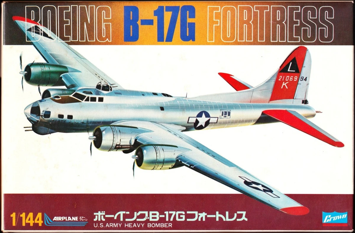 Crown 1/144 Boeing B-17G Flying Fortress | Encyclopedia of Scale Models ...