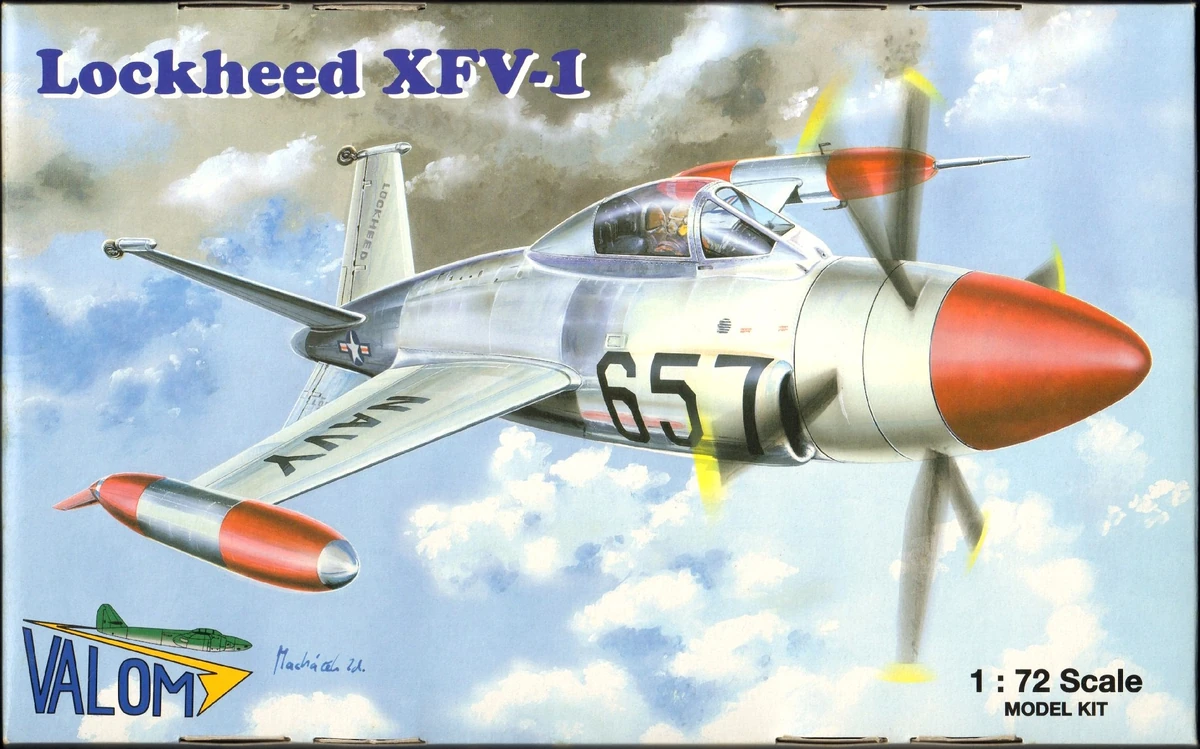 Category:Lockheed XFV | Encyclopedia of Scale Models Wiki | Fandom