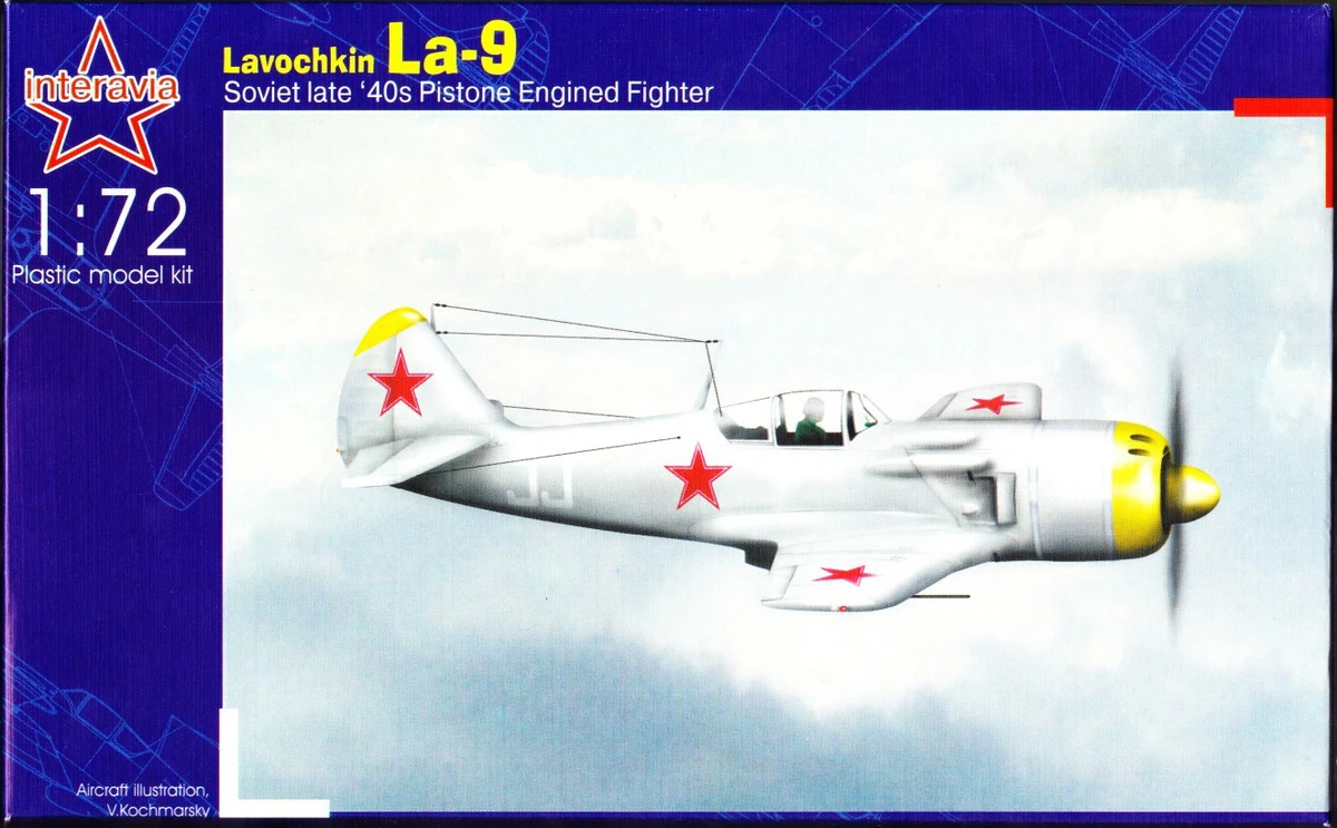 Interavia 1/72 Lavochkin La-9 | Encyclopedia of Scale Models Wiki | Fandom