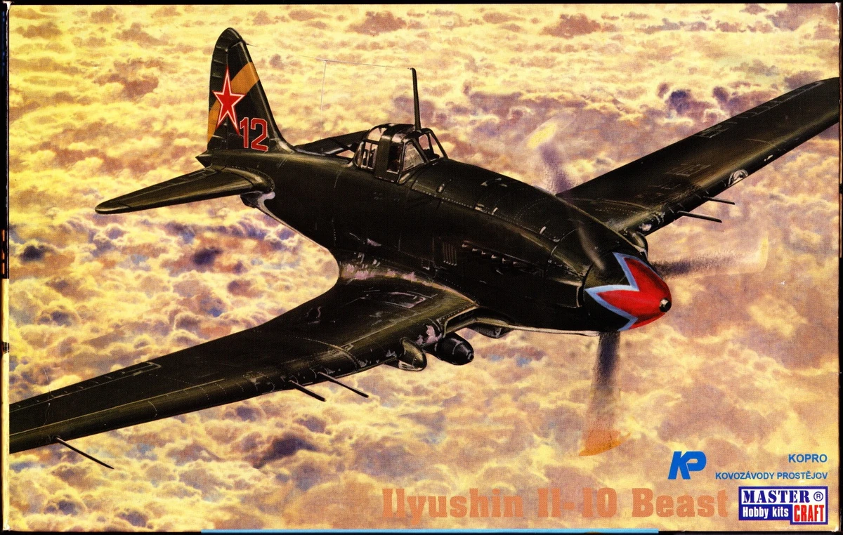 Mastercraft 1/72 F-45 Ilyushin Il-10 Beast | Encyclopedia of Scale ...