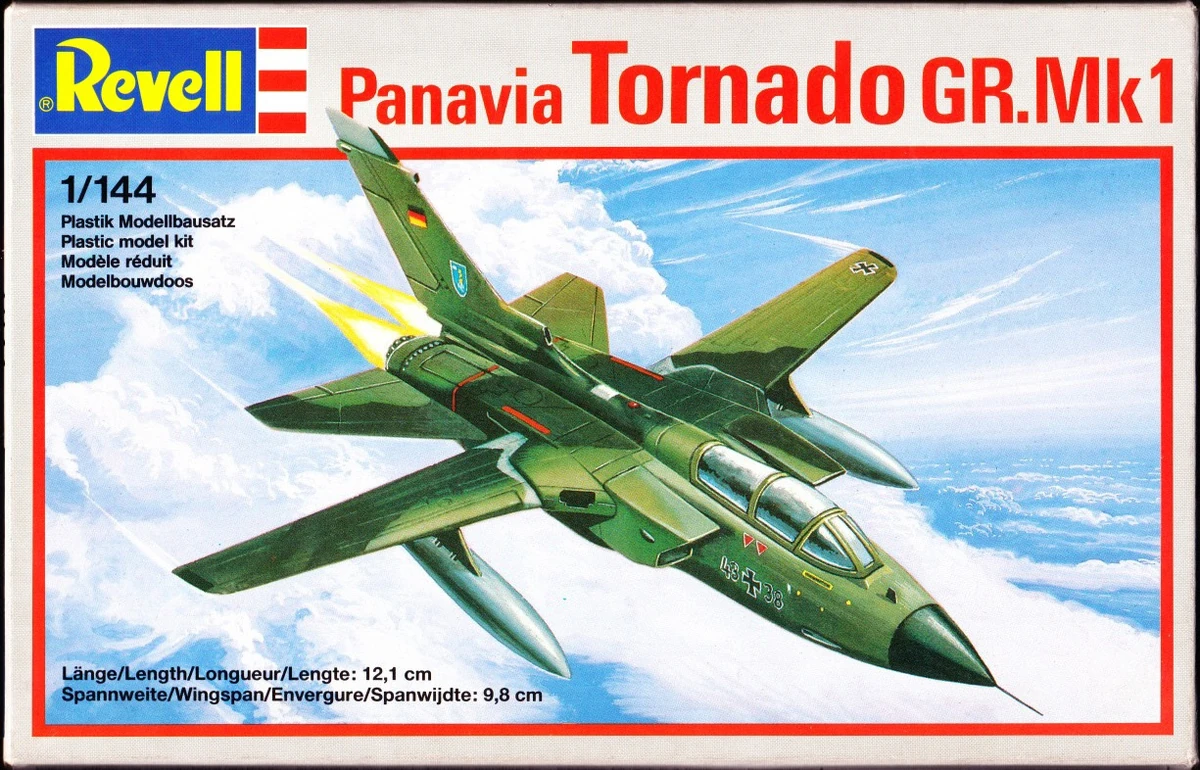 Revell/Germany 1/144 4040 Panavia Tornado GR.Mk 1 | Encyclopedia of ...