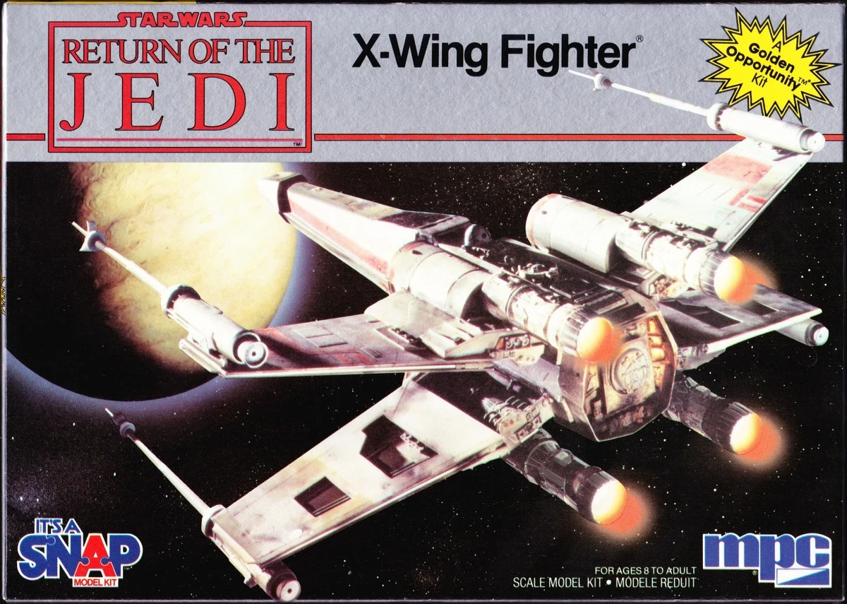 MPC 1-1971 X-Wing Fighter (Star Was: Return of the Jedi) | Encyclopedia ...