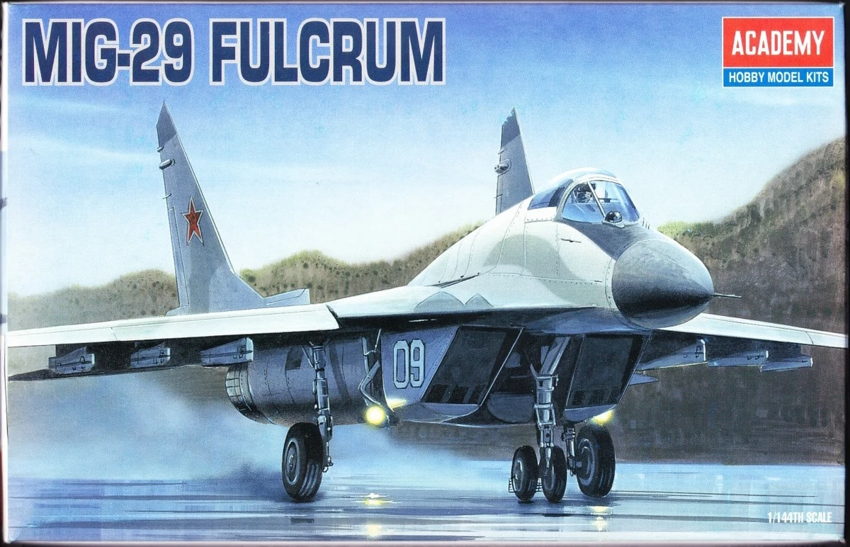 Academy 1/144 Mikoyan MiG-29 | Encyclopedia of Scale Models Wiki | Fandom