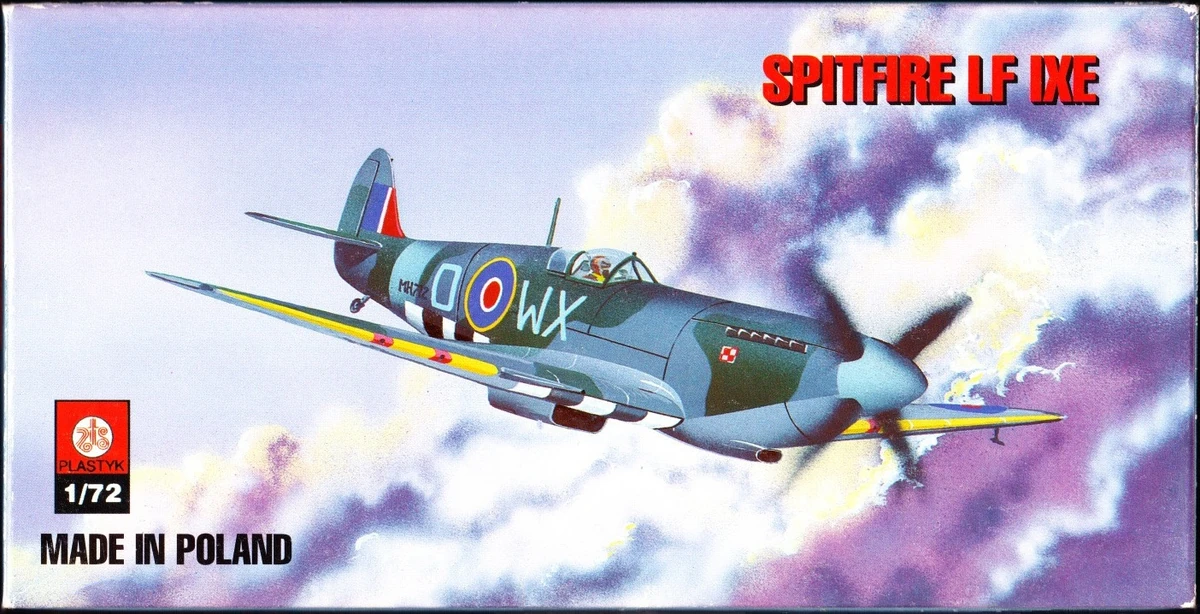 Zts Plastyk 1/72 Spitfire LF IXE | Encyclopedia of Scale Models Wiki ...
