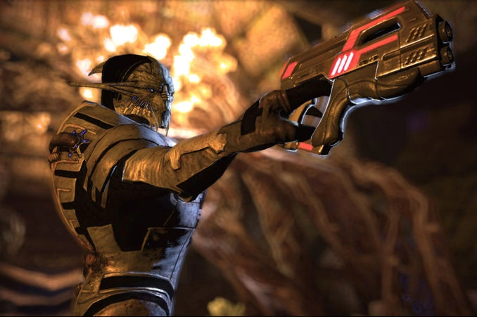 Saren Arterius | Mass Effect Wiki | Fandom