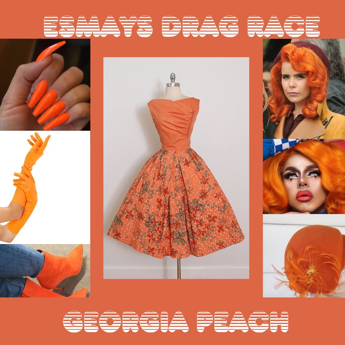 Georgia Peach | EsMaysDragRace Wiki | Fandom Georgia Peach | EsMaysDragRace Wiki | Fandom