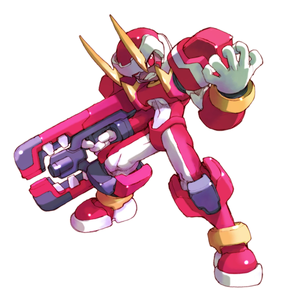 Fighting Fefnir | Mega Man HQ | Fandom