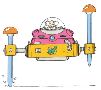 Wily Máquina 3 | Mega Man HQ | Fandom