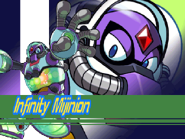 Infinity Mijinion | Mega Man HQ | Fandom