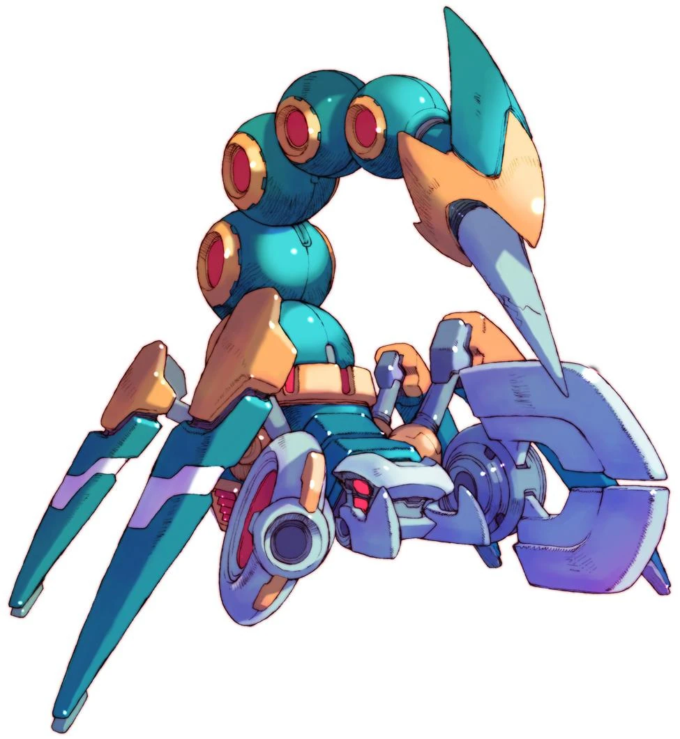 Mega Scorpia | Mega Man HQ | Fandom