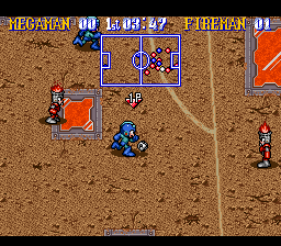 Fire Field | Mega Man HQ | Fandom