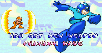 Pharaoh Wave | Mega Man HQ | Fandom