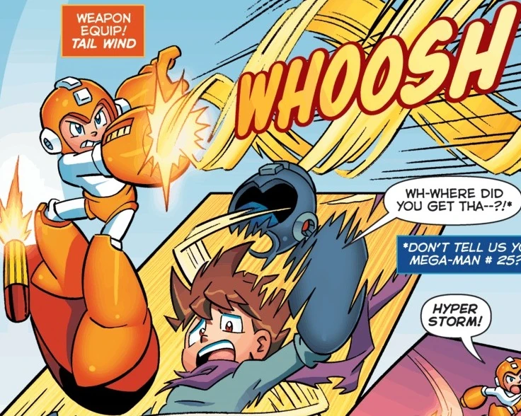Tails Wind | Mega Man HQ | Fandom