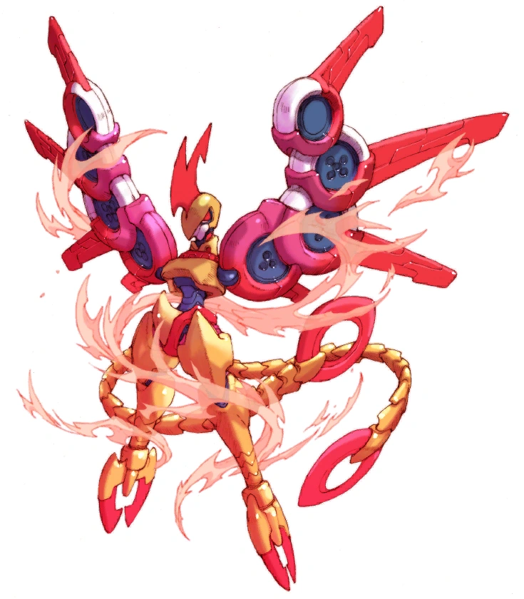 Phoenix Magnion | Mega Man HQ | Fandom