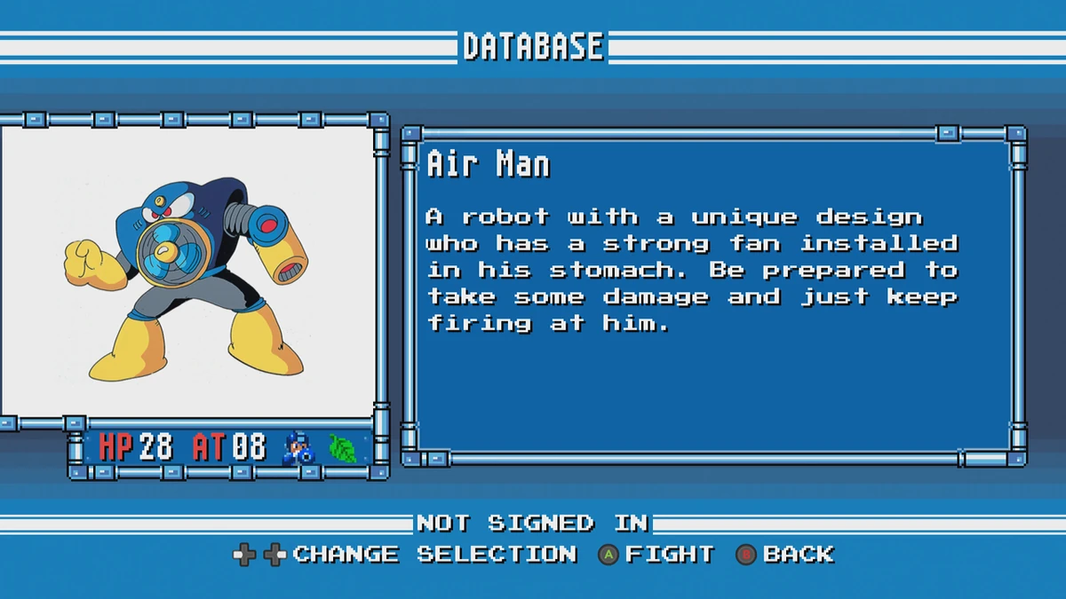 Mega Man Legacy Collection/Base de Datos | Mega Man HQ | Fandom