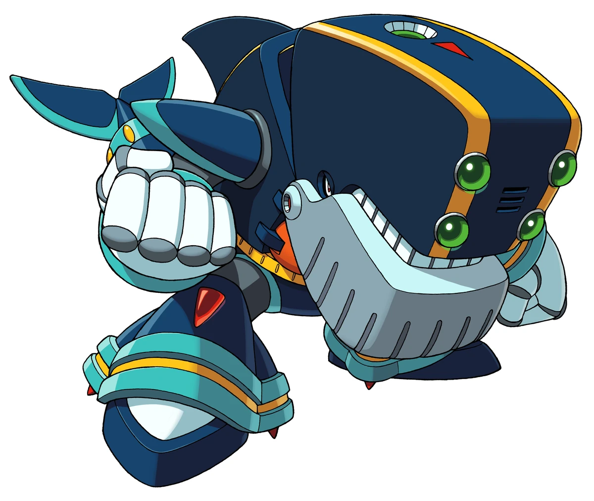Duff McWhalen | Mega Man HQ | Fandom