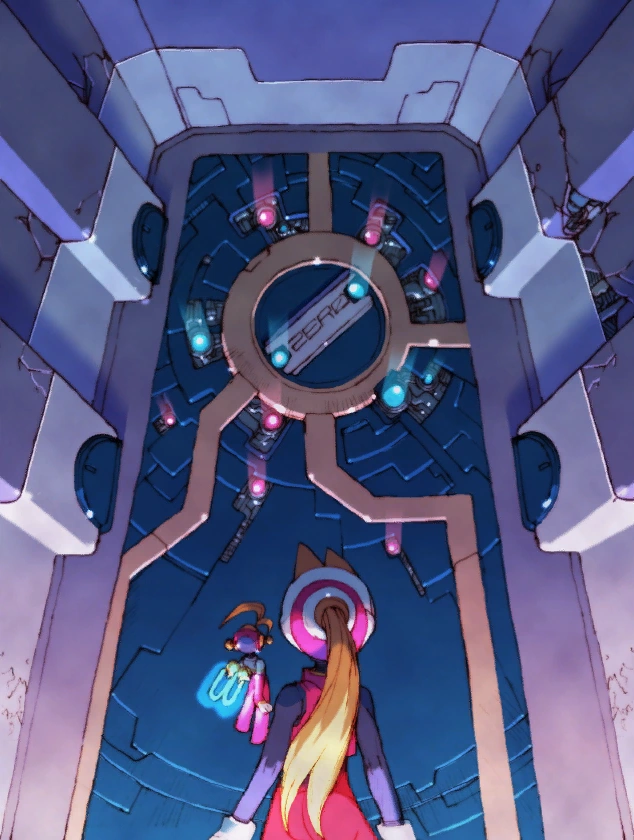 Laboratorio Subterráneo (Mega Man Zero) | Mega Man HQ | Fandom