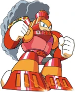 Charge Man | Mega Man HQ | Fandom