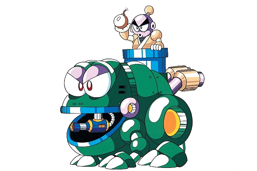 Gamarn & Gamadayu | Mega Man HQ | Fandom