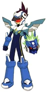Cygnus ruido | Mega Man HQ | Fandom