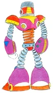 Spring Man | Mega Man HQ | Fandom