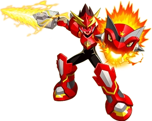 Zerker Saurian | Mega Man HQ | Fandom