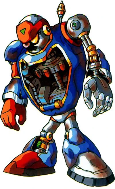 Old Robot | Mega Man HQ | Fandom