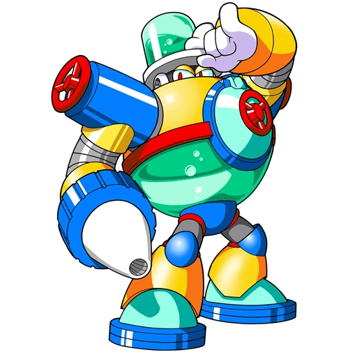 Aqua Man | Mega Man HQ | Fandom